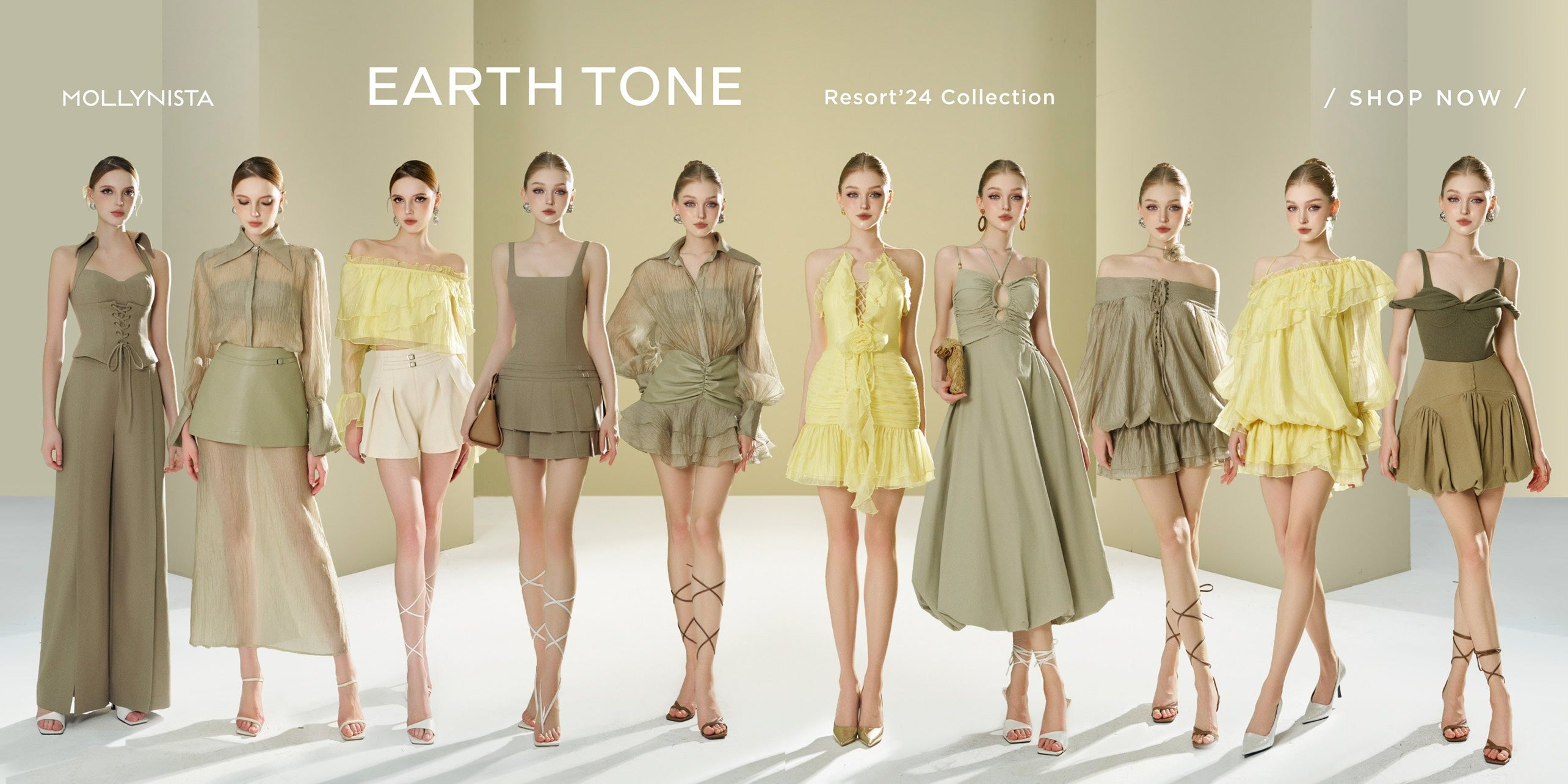 "EARTH TONE" Collection – MOLLYNISTA
